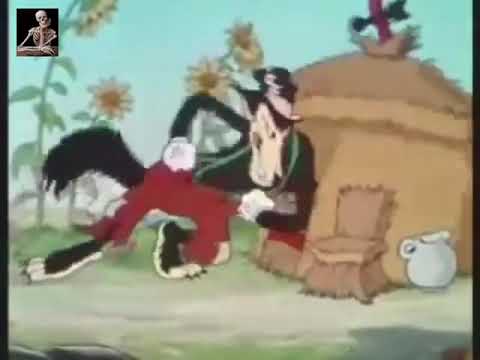 El Lobo Feroz Soplando рџґґ Youtube