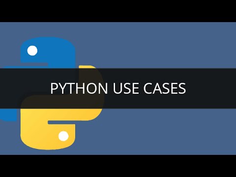 Python Use Cases Edureka Youtube