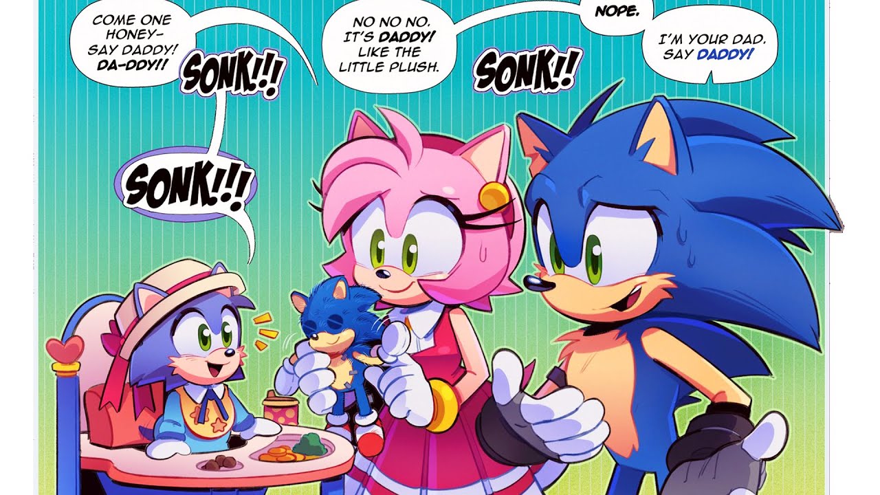 Family Trouble Sonamy Comic Dub Comp Arsworlds Youtube