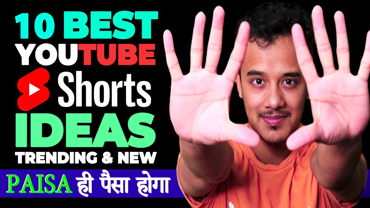 Top 10 Youtube Shorts Ideas For Viral Video Trending Youtube Short