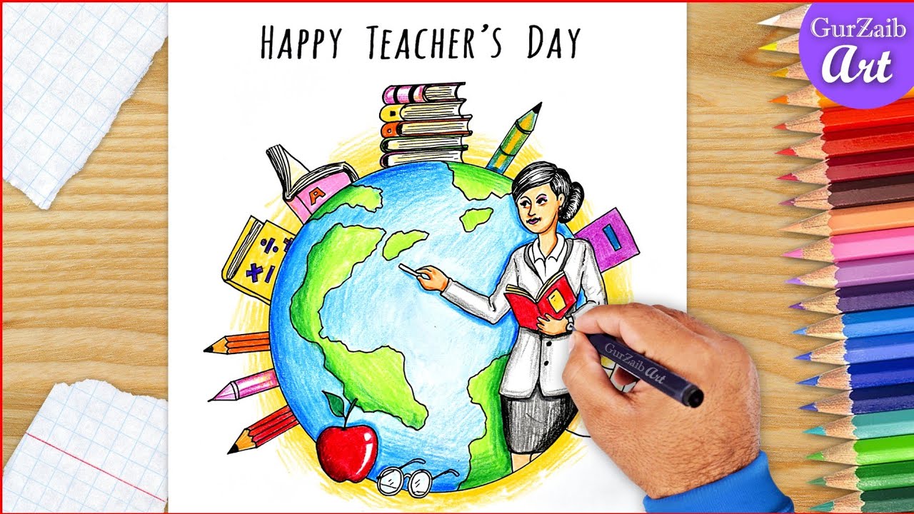 Cool Drawings To Draw For Your Teacher At Amanda Moretz Blog
