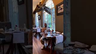 Breakfast At The Giraffe Manor In Nairobi Kenya Nairobi Kenya Venelin K ...