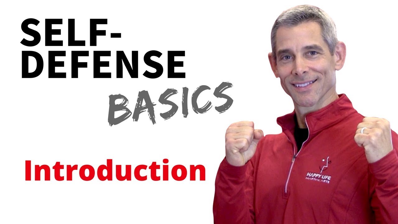 Self Defense Basics Course Welcome Youtube