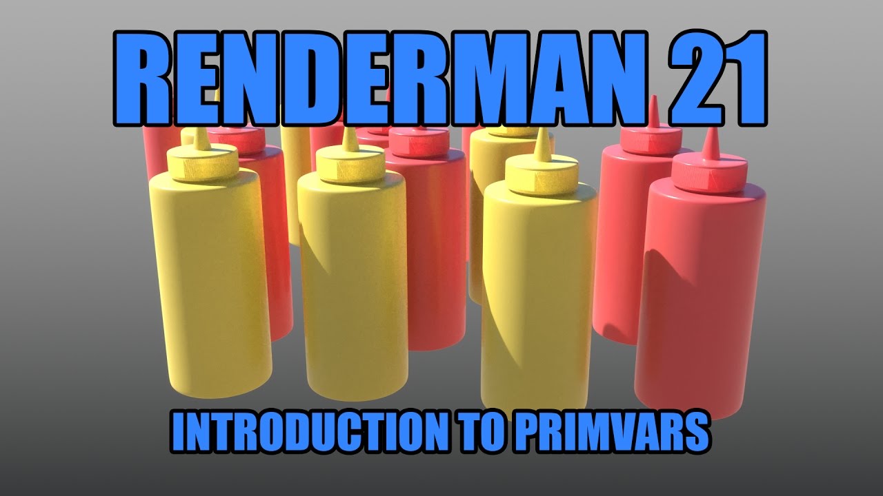 Renderman 21 Tutorial Introduction To Primvar S Youtube