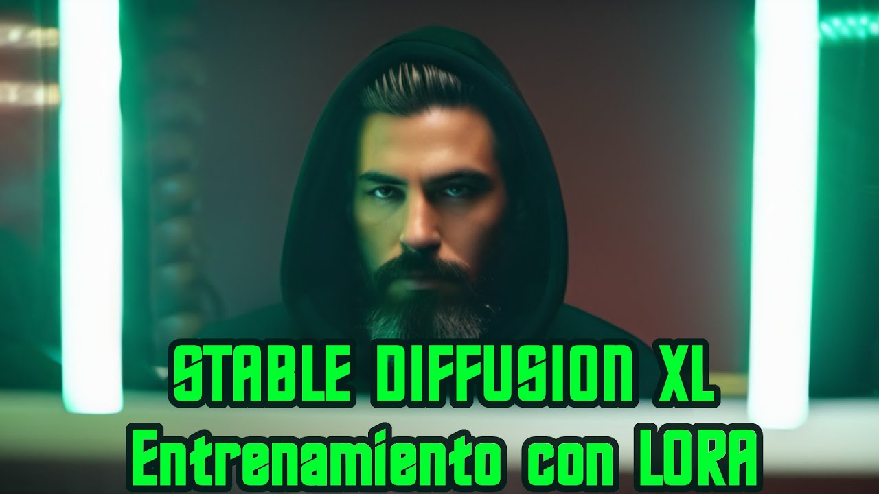 Entrenando Lora Stable Diffusion Xl Youtube