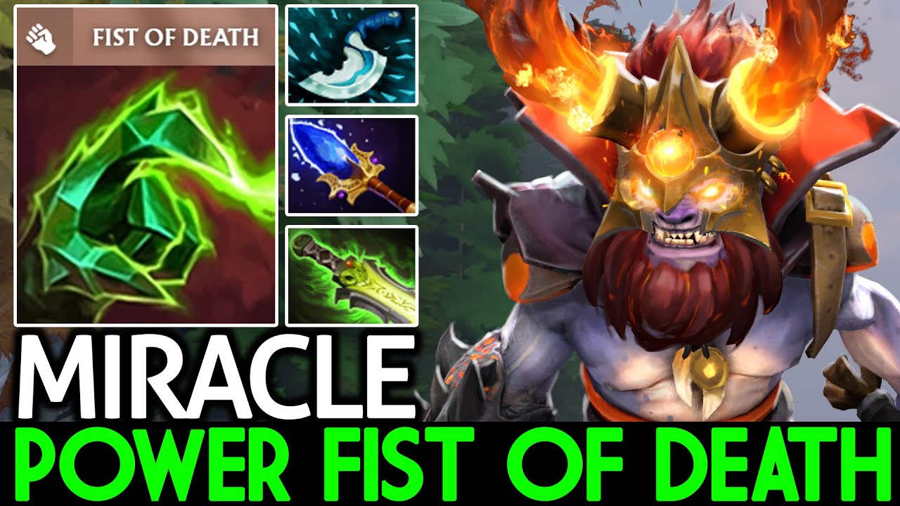 Miracle Lion How To Support Lion With Fist Of Death Dota 2 Youtube