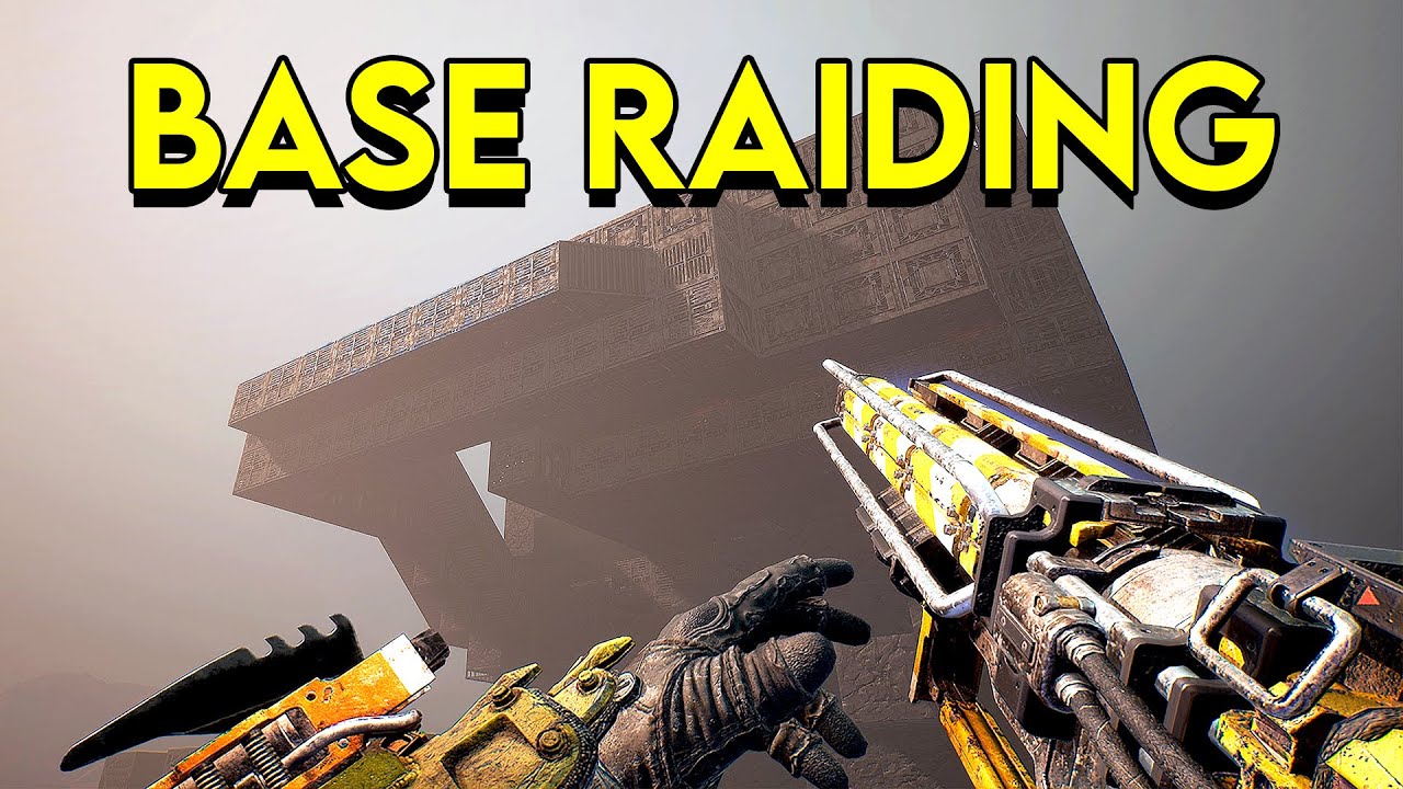 This Game Has The Most Brutal Base Raiding Youtube