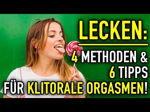 Klitoris Orgasmus Durch Lecken 4 Methoden 6 Tipps Für Effektives