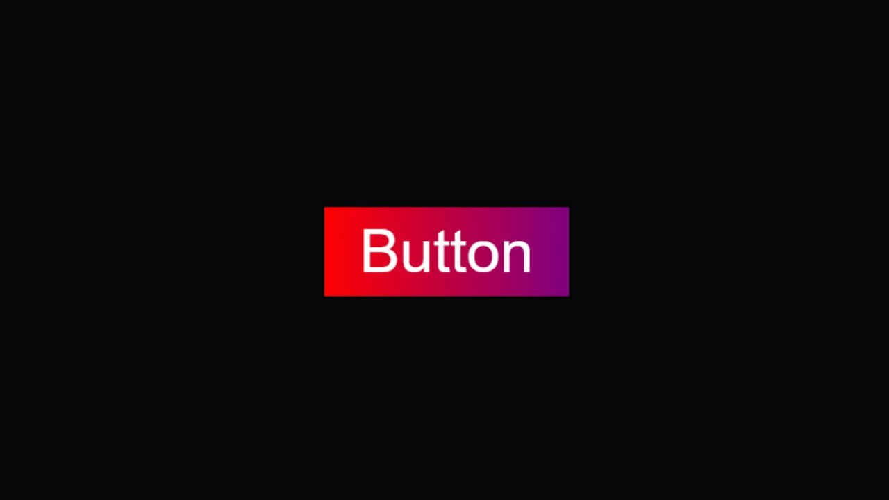 How To Add A Linear Gradient To A Button Using Html Css Youtube