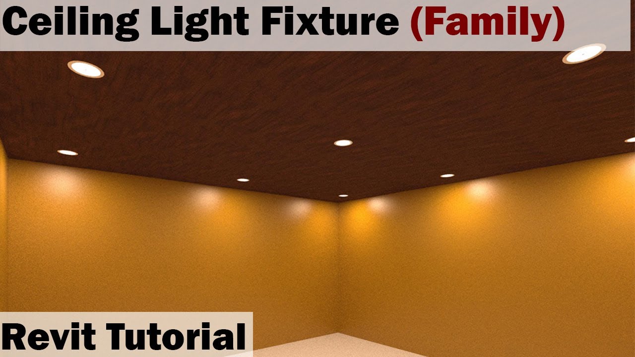 Revit Lighting Fixture Family Tutorial Shelly Lighting
