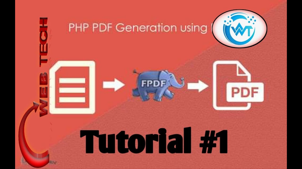 Create Pdf In Php How To Generate Dynamic Pdf Using Fpdf Php