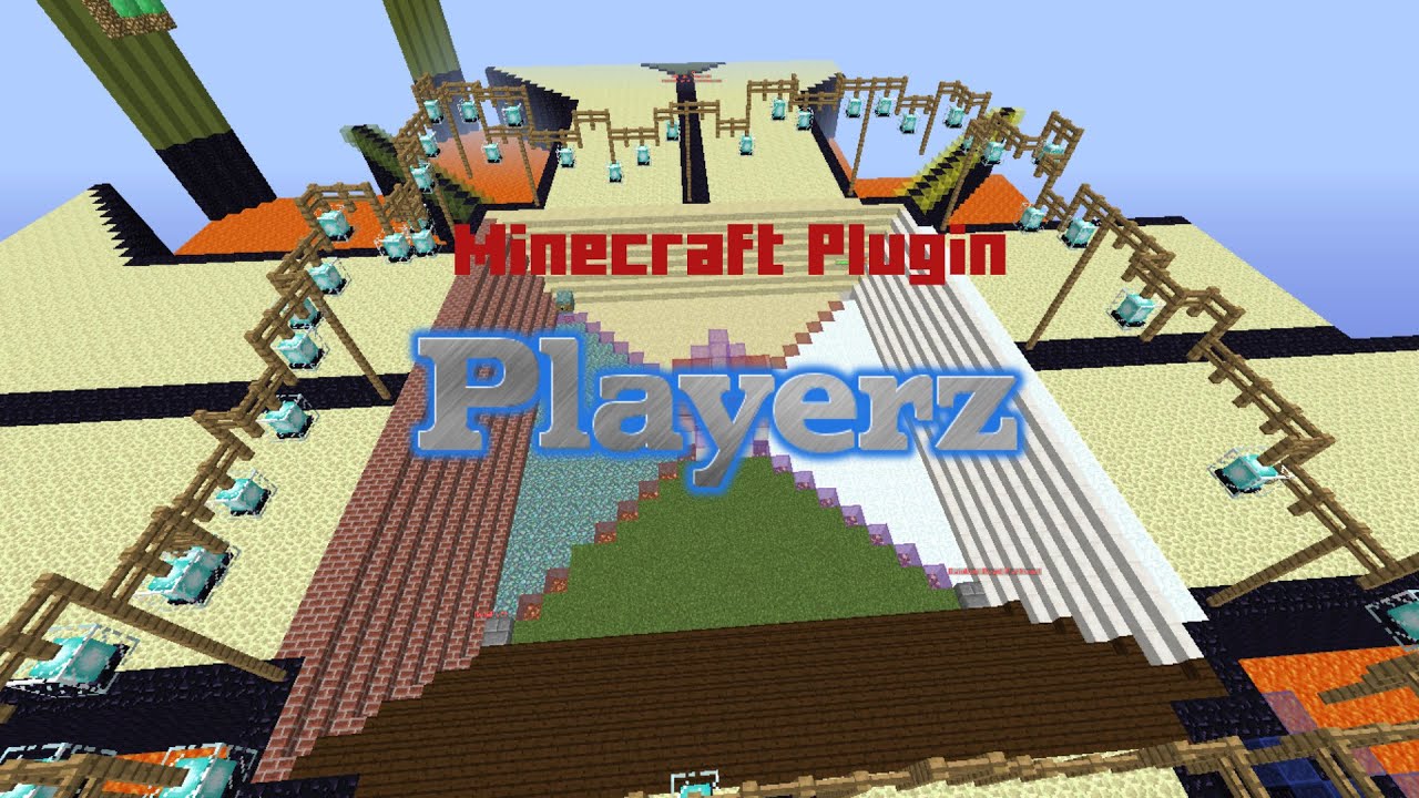 Minecraft Plugin Tutorial Playerz Youtube