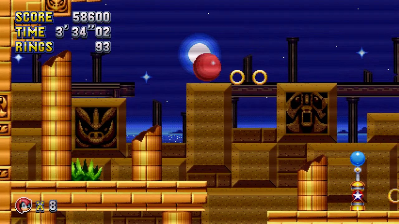 Sonic Mania Plus Labyrinth Zone 2019 Mod Youtube
