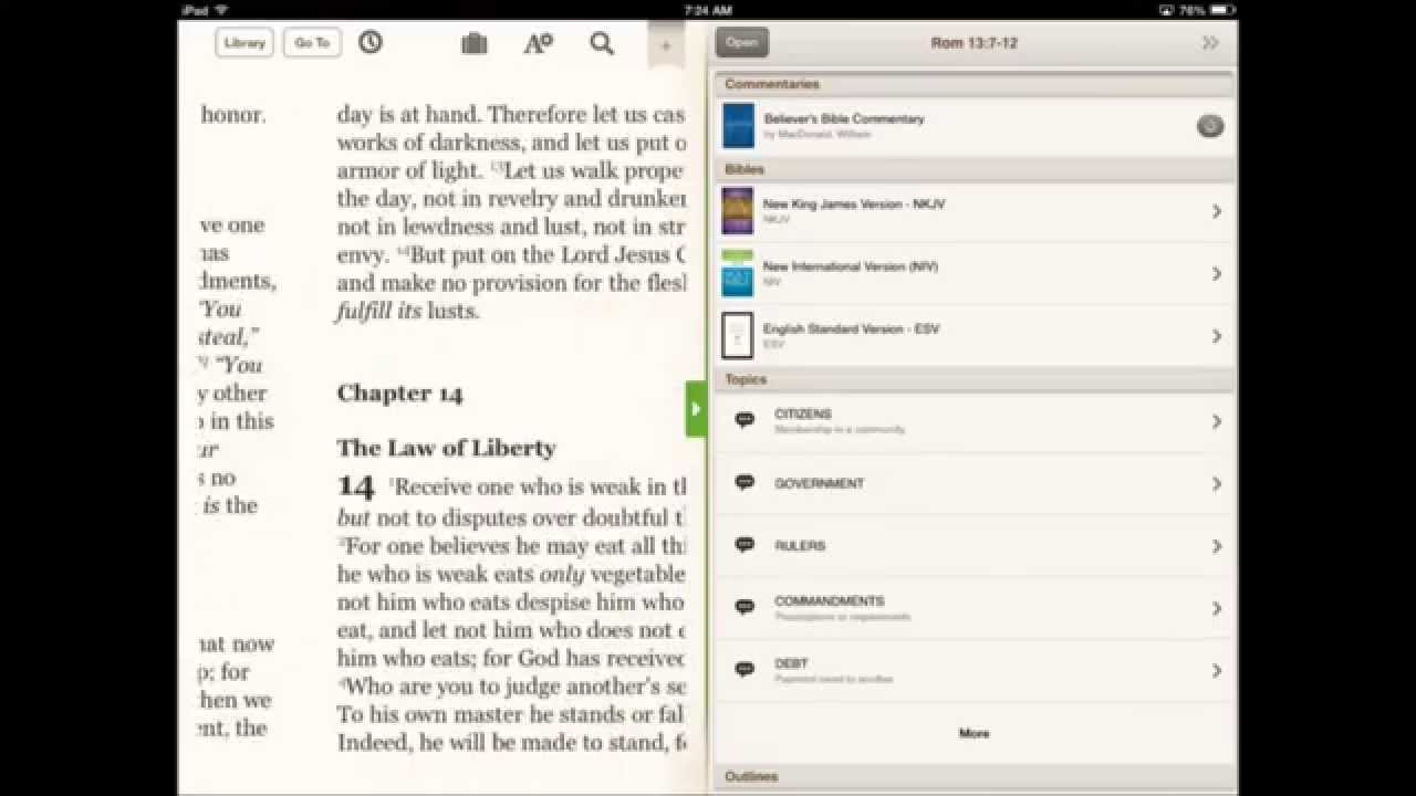 Look Inside Believer S Bible Commentary Youtube