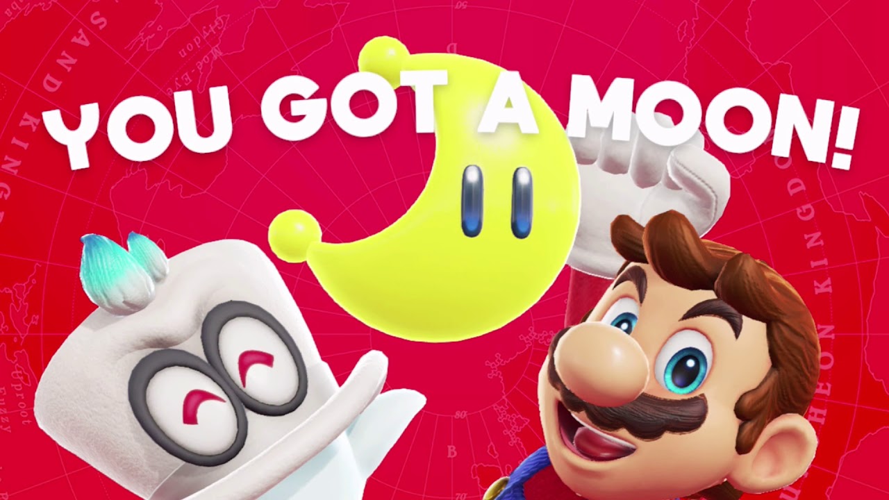 Super Mario Odyssey You Got A Moon Theme Youtube