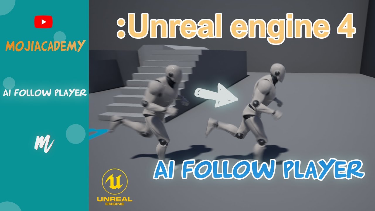 How To Make Ai Chase Player Unreal Engine Tutorials Youtube