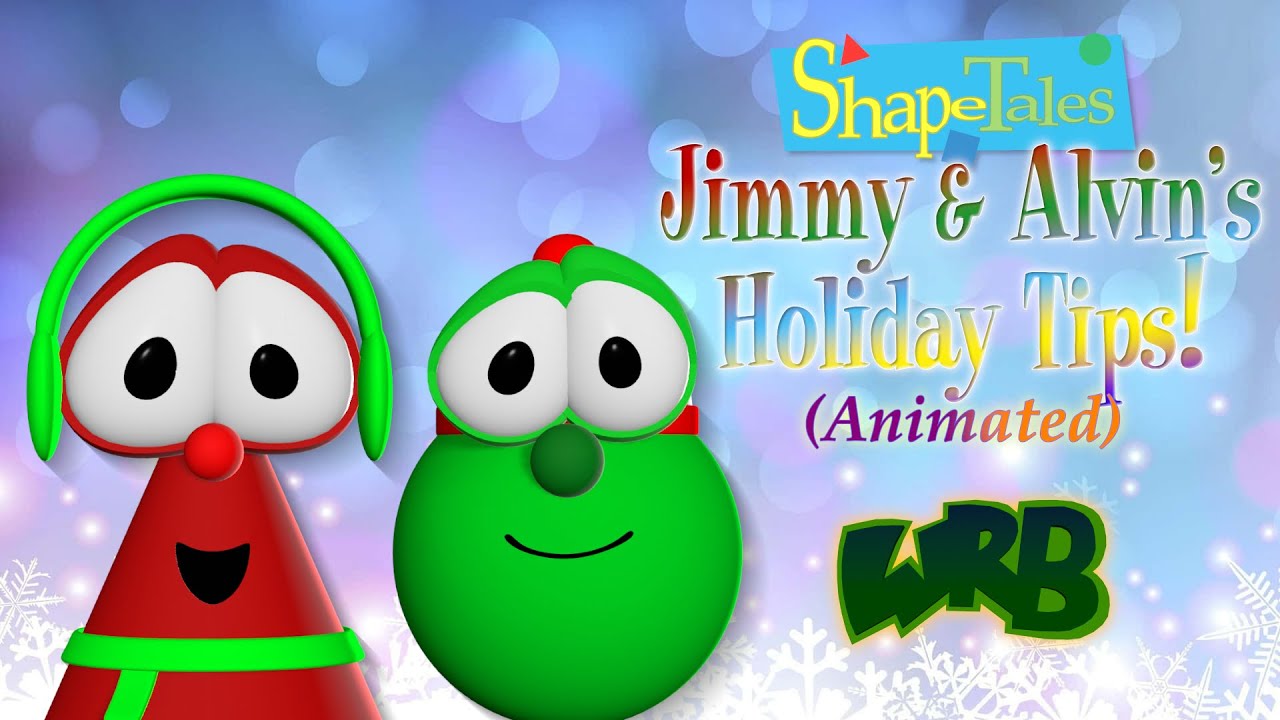 Shapetales Jimmy And Alvin S Holiday Tips Animated Version 2023