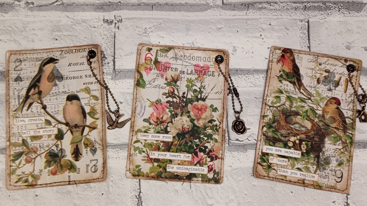 Easy Altered Playing Cards Youtube