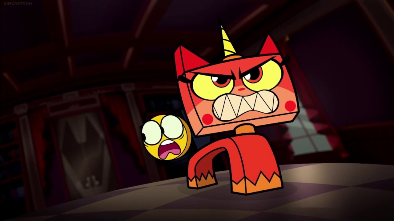 Angry Unikitty Gif Unikitty Nico S Nextbots Fanmade Wiki Fandom