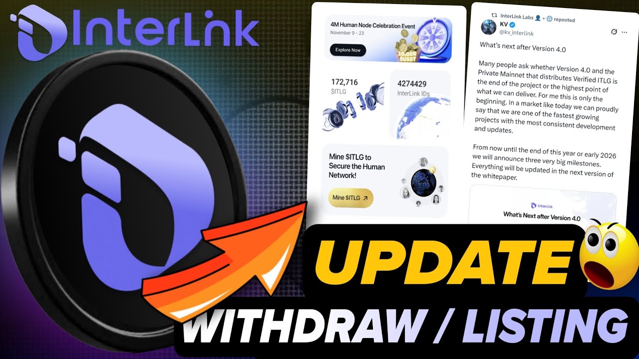 Interlink Network Listing Update Interlink Labs Latest Update