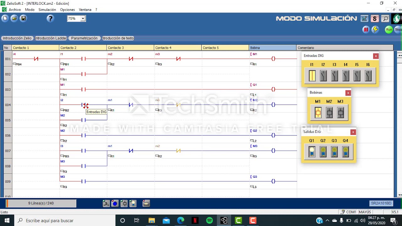 Video Interlock Youtube