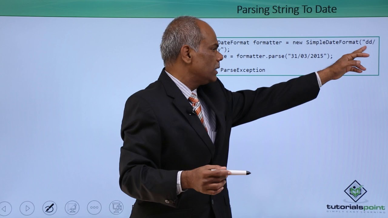 Simpledateformat Class Youtube