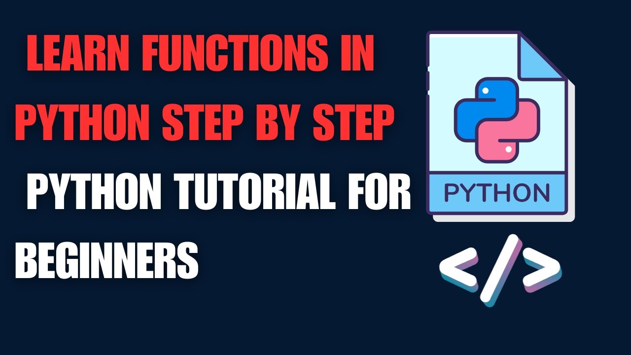 Learning Python Tutorial