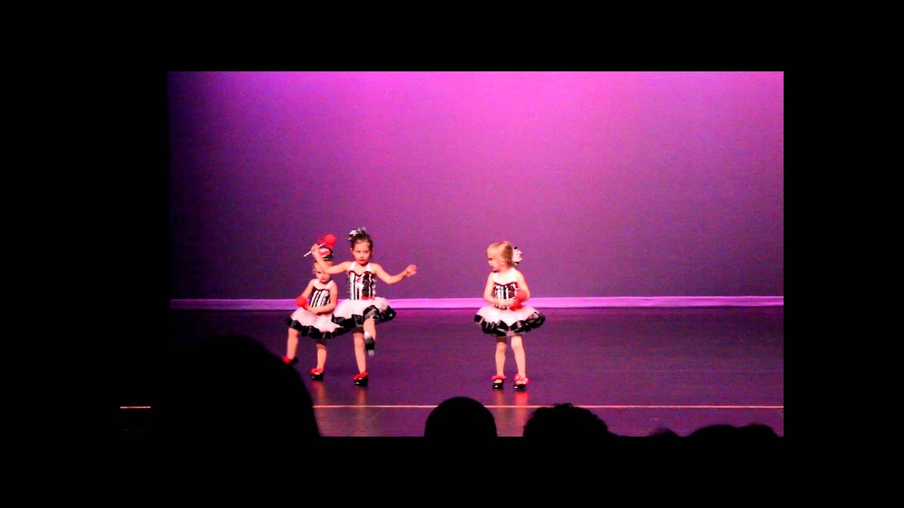 First Dance Recital Youtube