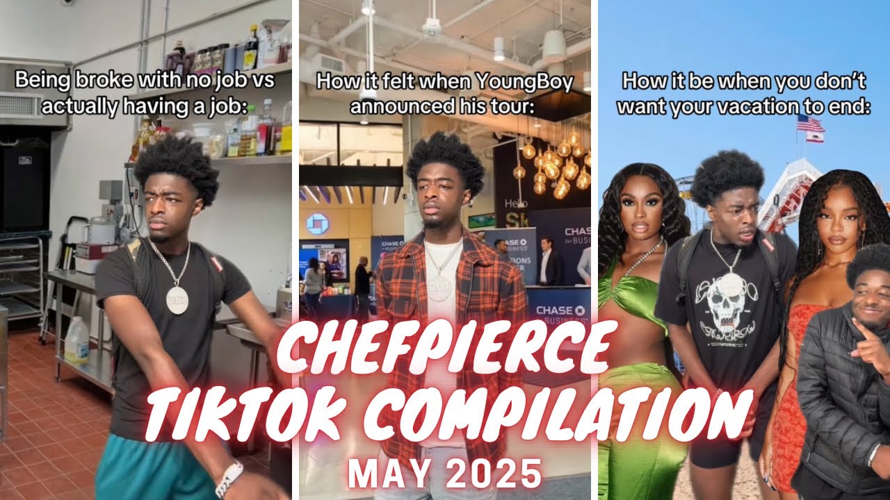 Chefpierce Tiktok Compilation May 2025 Youtube