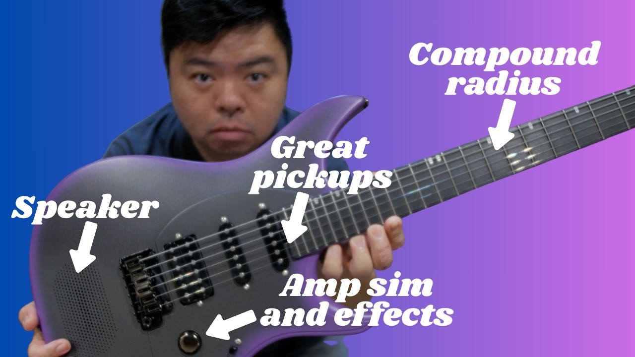 This Smart Guitar Has Everything Enya Inspire Youtube