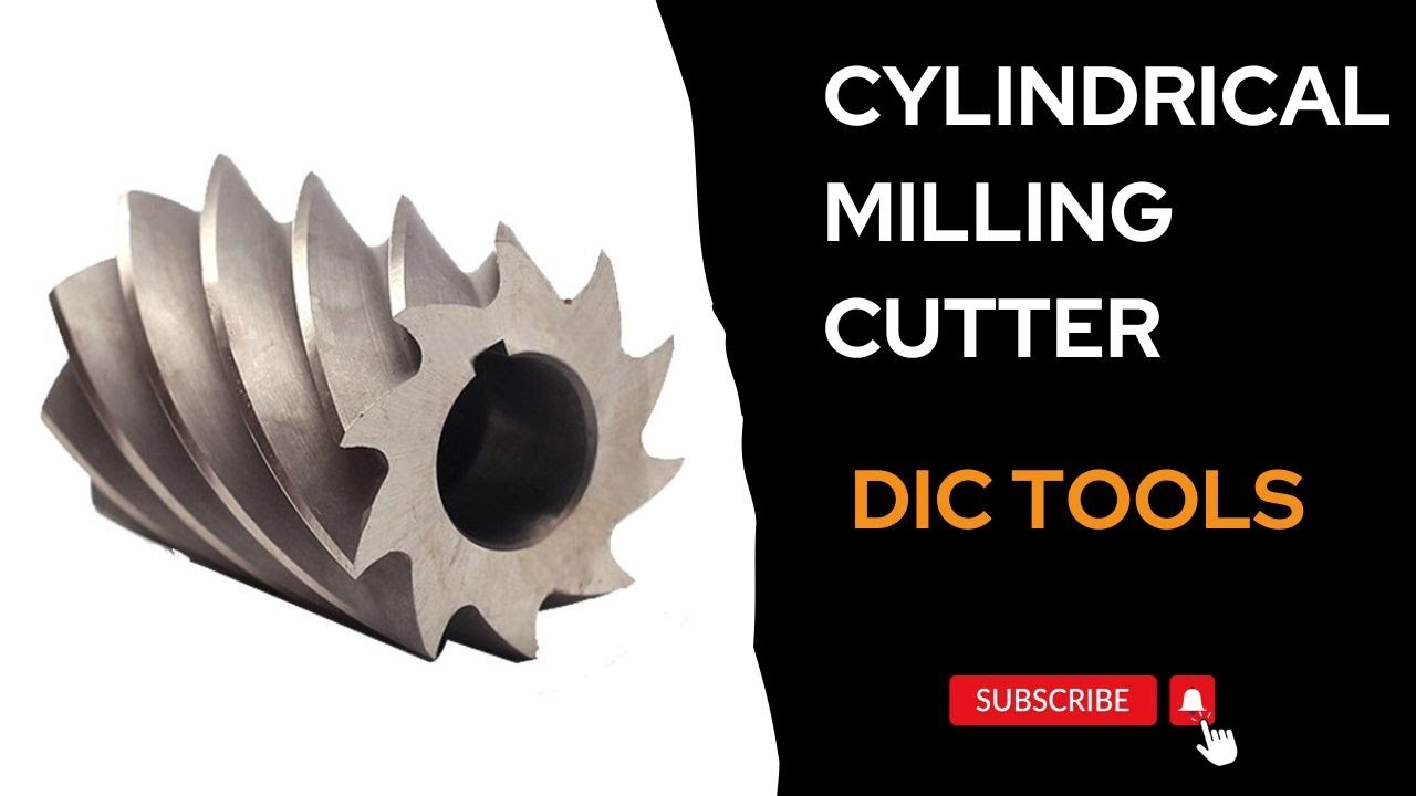 Cylindrical Milling Cutter Dic Dedicated Impex Co Youtube