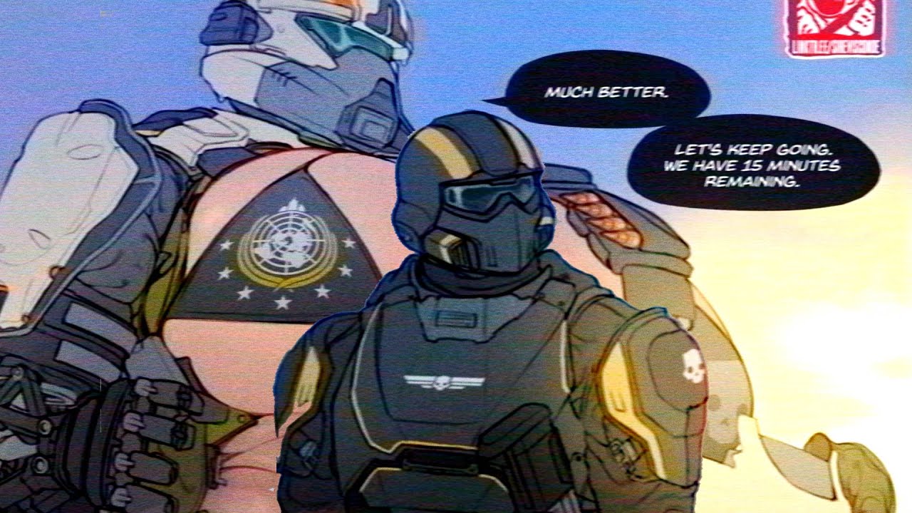 Helldiver2 The Heavies Comic Dub Youtube