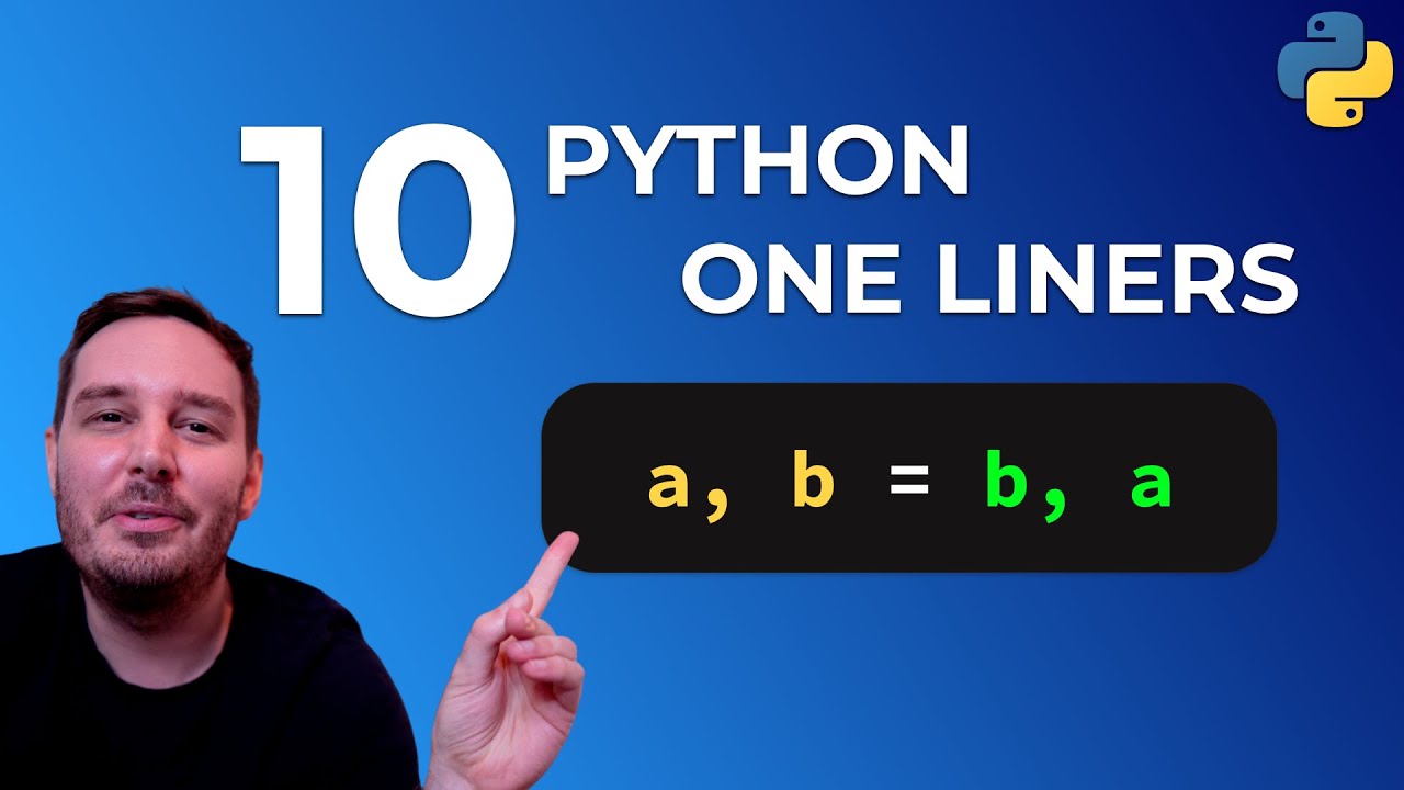 Top 10 Python One Liners You Must Know Quadexcel
