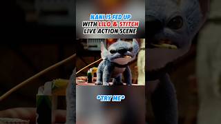 Nani Is Angry At Stitch Disney Pixar Live Action Lilo Stitch Hawaiian ...
