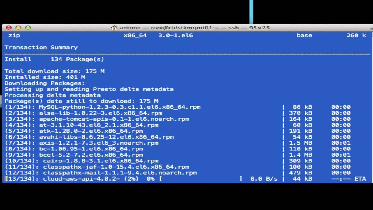 Cloudstack Management Installation Pt 3 Youtube