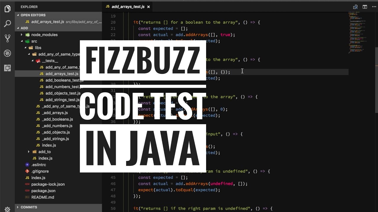 Fizzbuzz Code Test In Java Youtube