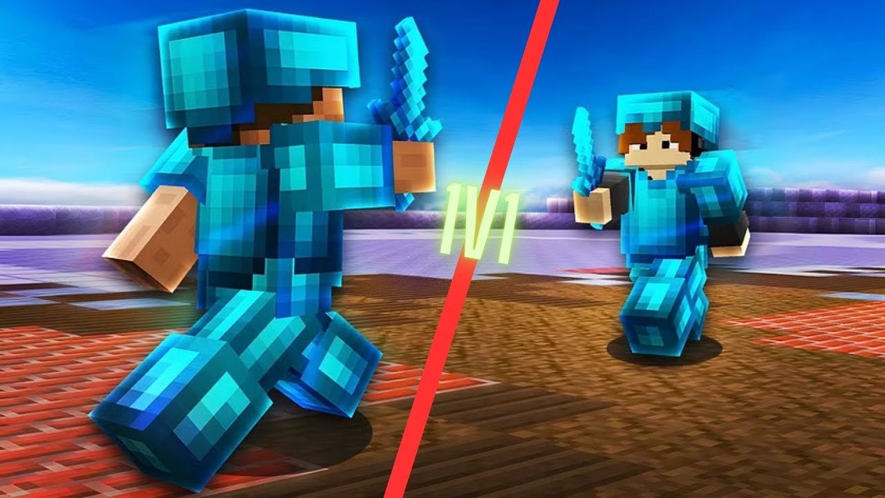 Minecraft 1v1 Pvp With Deadliest Player Youtube