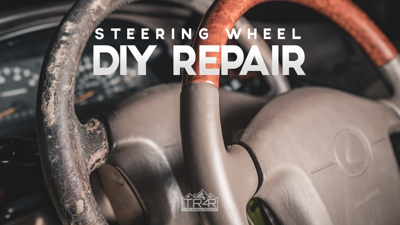 Car Steering Wheel Restoration At Benjamin Ferguson Blog