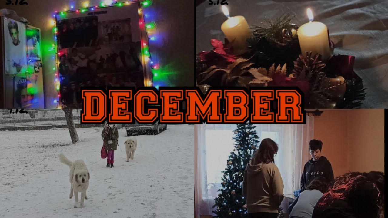 December Vlog Youtube