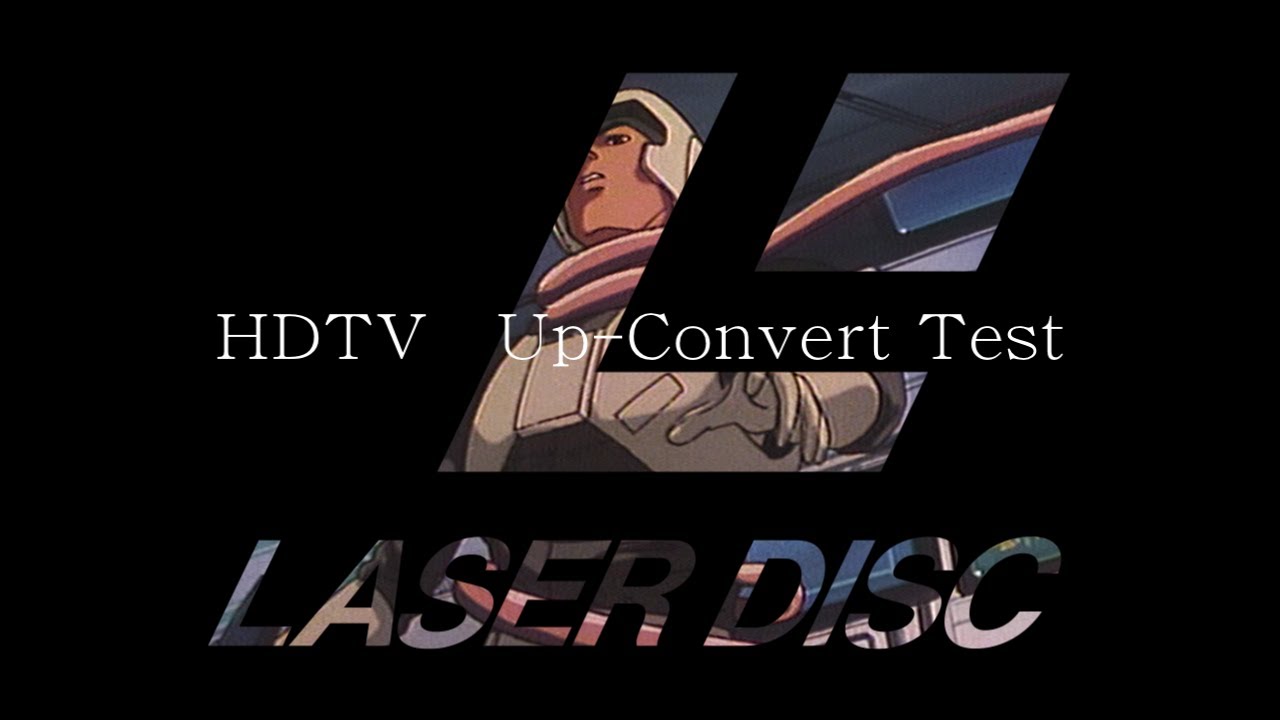 Laserdisc Hdtv Up Convert Test Youtube
