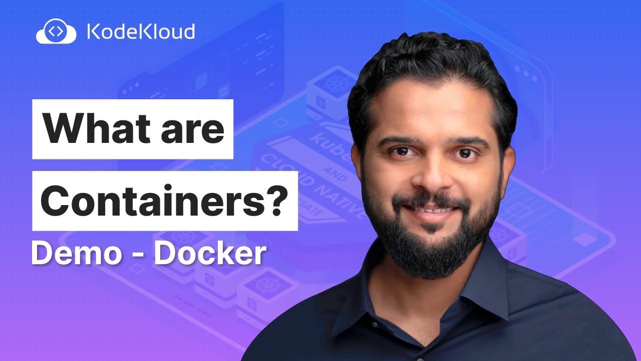 What Are Containers Containerization Explained Docker Tutorial