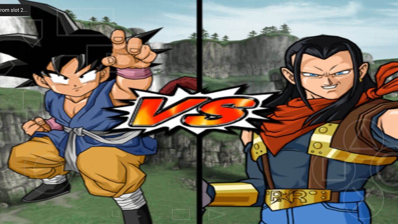 Goku Gt Vs Super 17 Mobile Youtube