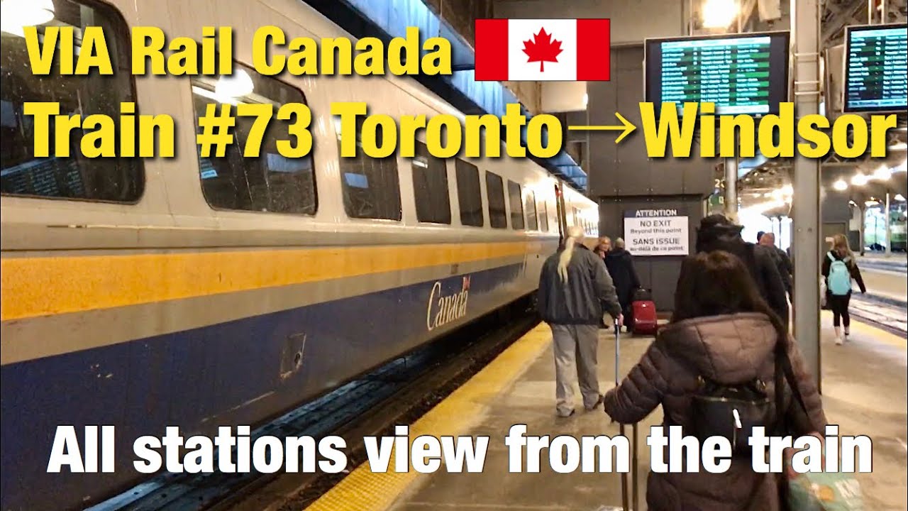 Toronto Airport To Windsor Train At Gary Cathey Blog