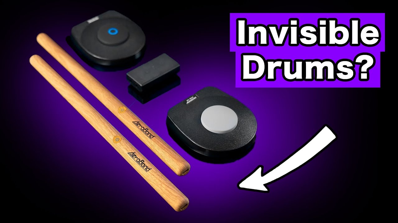 Aeroband Pocket Drum 2 Plus Review Youtube