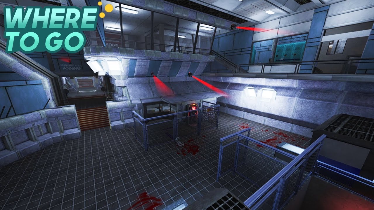 Access The Containment Block Objective Abiotic Factor Youtube