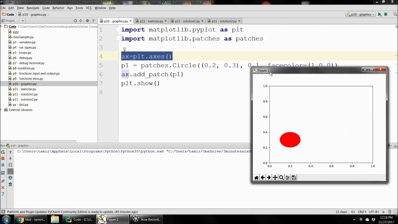 Python 10 Graphics Youtube