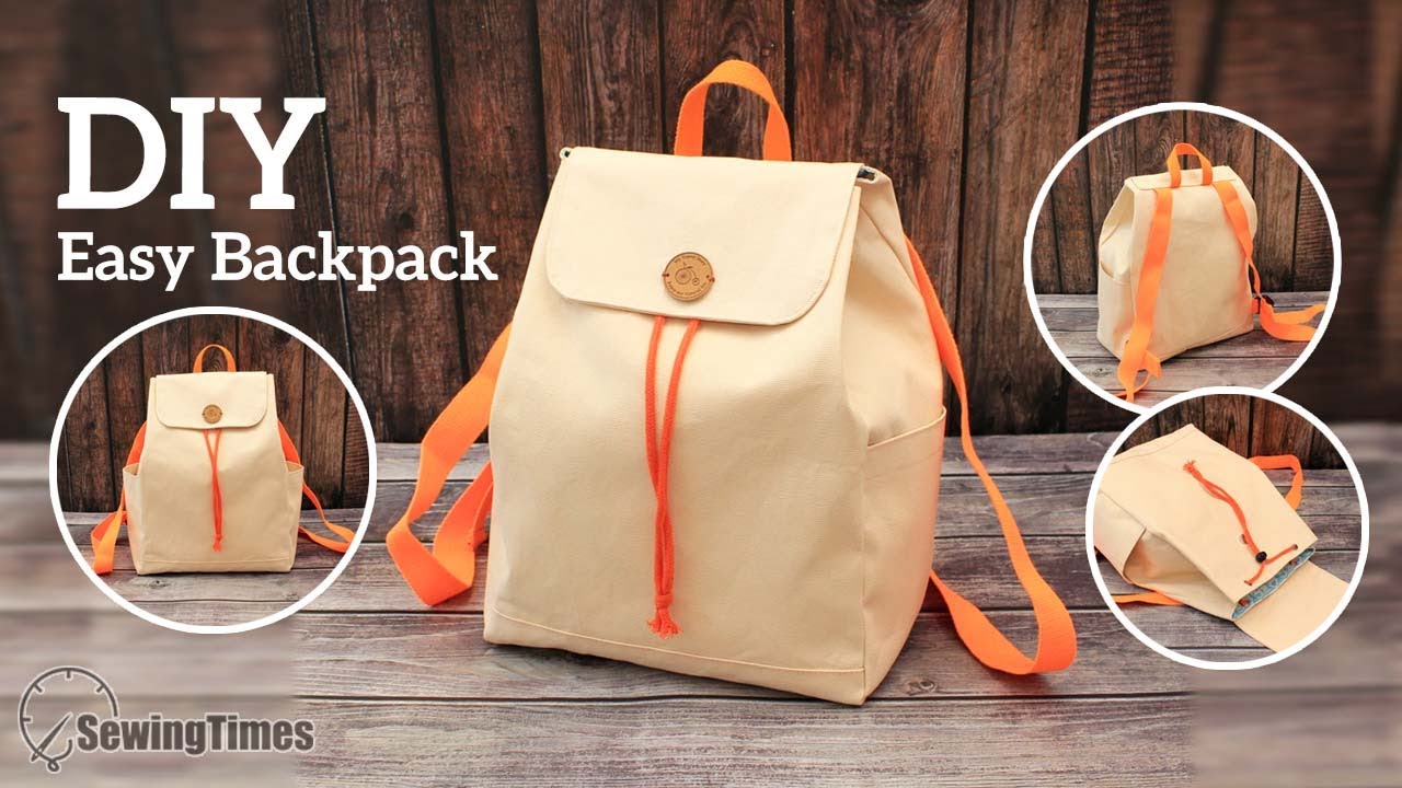 How To Make A Simple Backpack At Claire Grissom Blog
