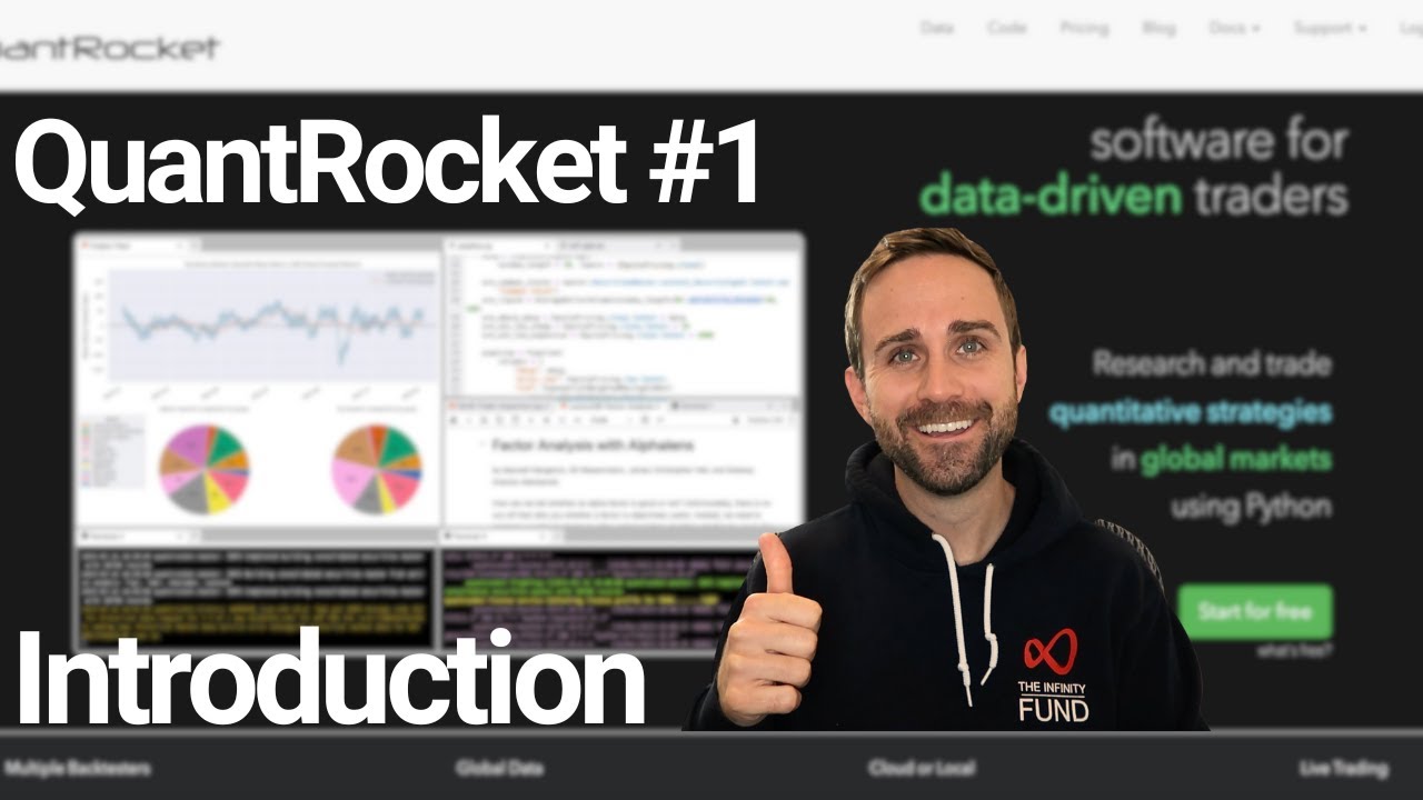 Quantrocket 1 Introduction Youtube