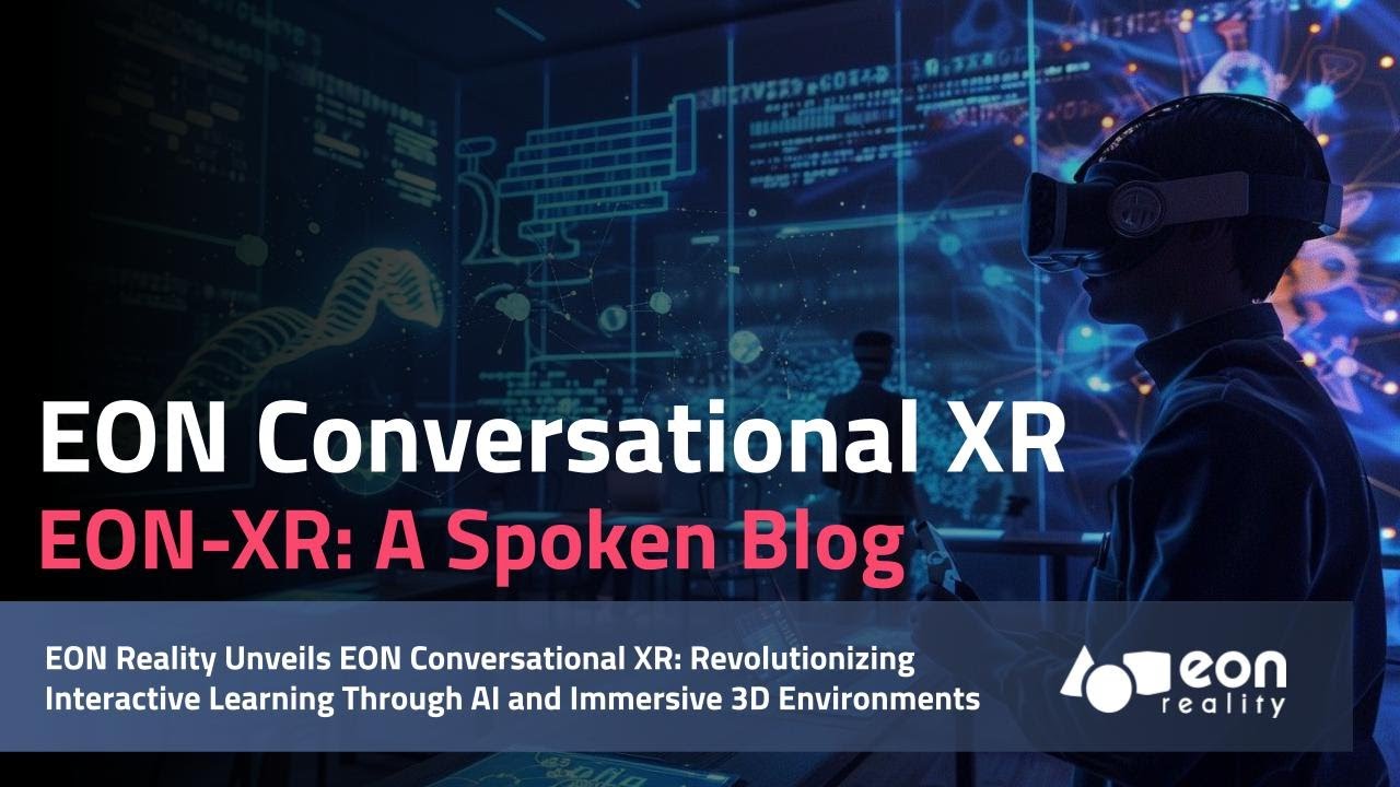 Eon Reality Unveils Eon Conversational Xr Revolutionizing Interactive