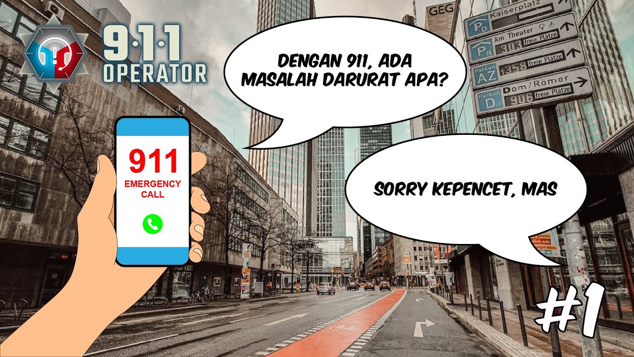 Menjadi Operator 911 911 Operator Indonesia 1 Youtube